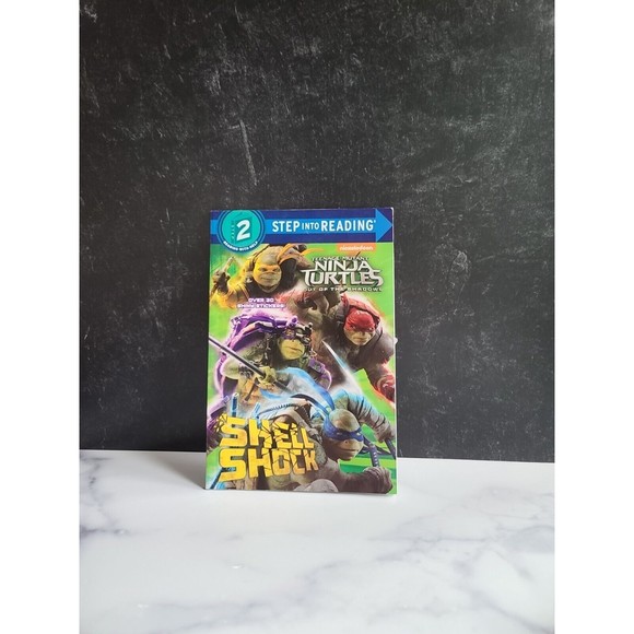 Unbranded | Other | Step Into Reading Shell Shock Teenage Mutant Ninja ...